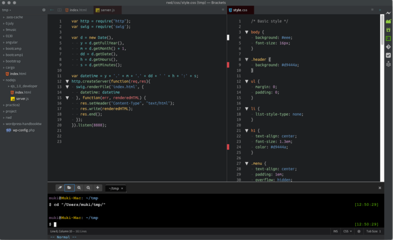 Brackets – MUKI space*