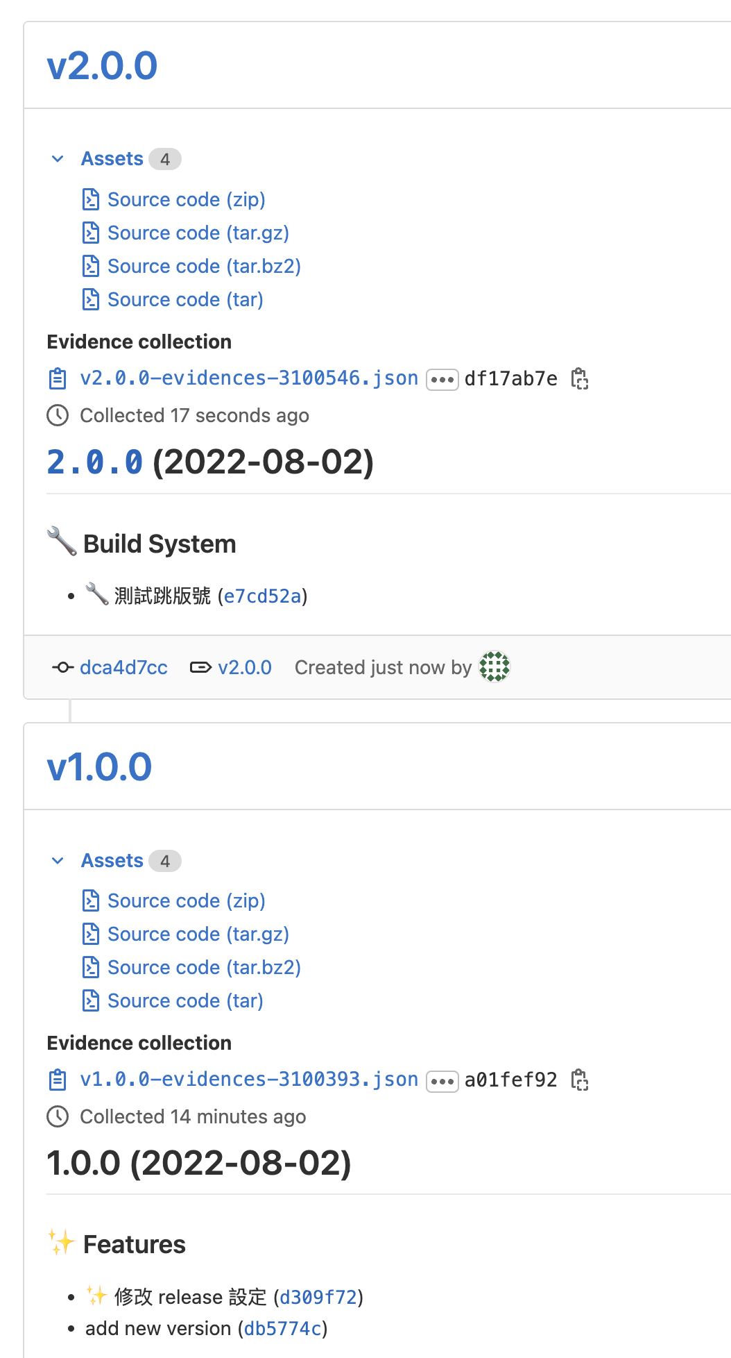 在 gitlab push 後使用 CI/CD 自動更新版本號與發布 release – MUKI space*