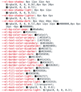 整合 TailwindCSS 與 Element Plus 的 CSS class 變數 – MUKI space*