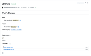 如何使用 GitHub 的 Actions 自動產生 Release 文件 – MUKI space*