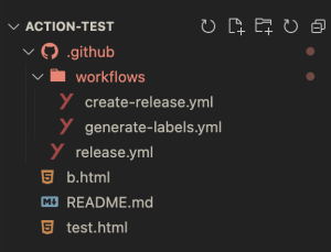 如何使用 GitHub 的 Actions 自動產生 Release 文件 – MUKI space*