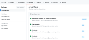 如何使用 GitHub 的 Actions 自動產生 Release 文件 – MUKI space*