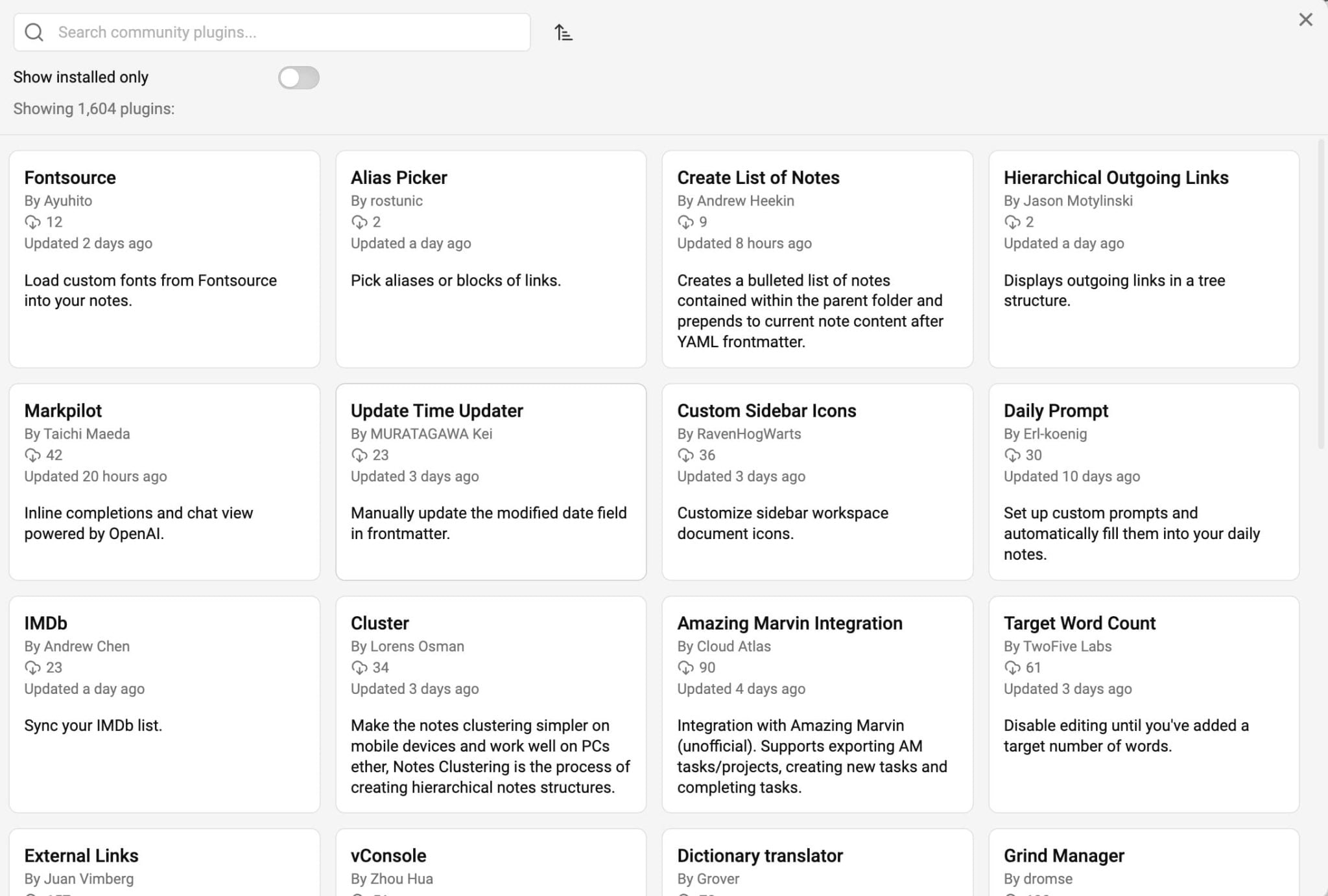 用 Obsidian 設計自己的週計畫與週誌 – MUKI space*