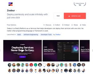 Zeabur：簡單好用的一鍵部署服務，支援前後端與多語言，讓部署變得輕鬆簡單 – MUKI space*