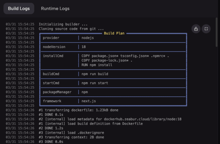 Zeabur：簡單好用的一鍵部署服務，支援前後端與多語言，讓部署變得輕鬆簡單 – MUKI space*
