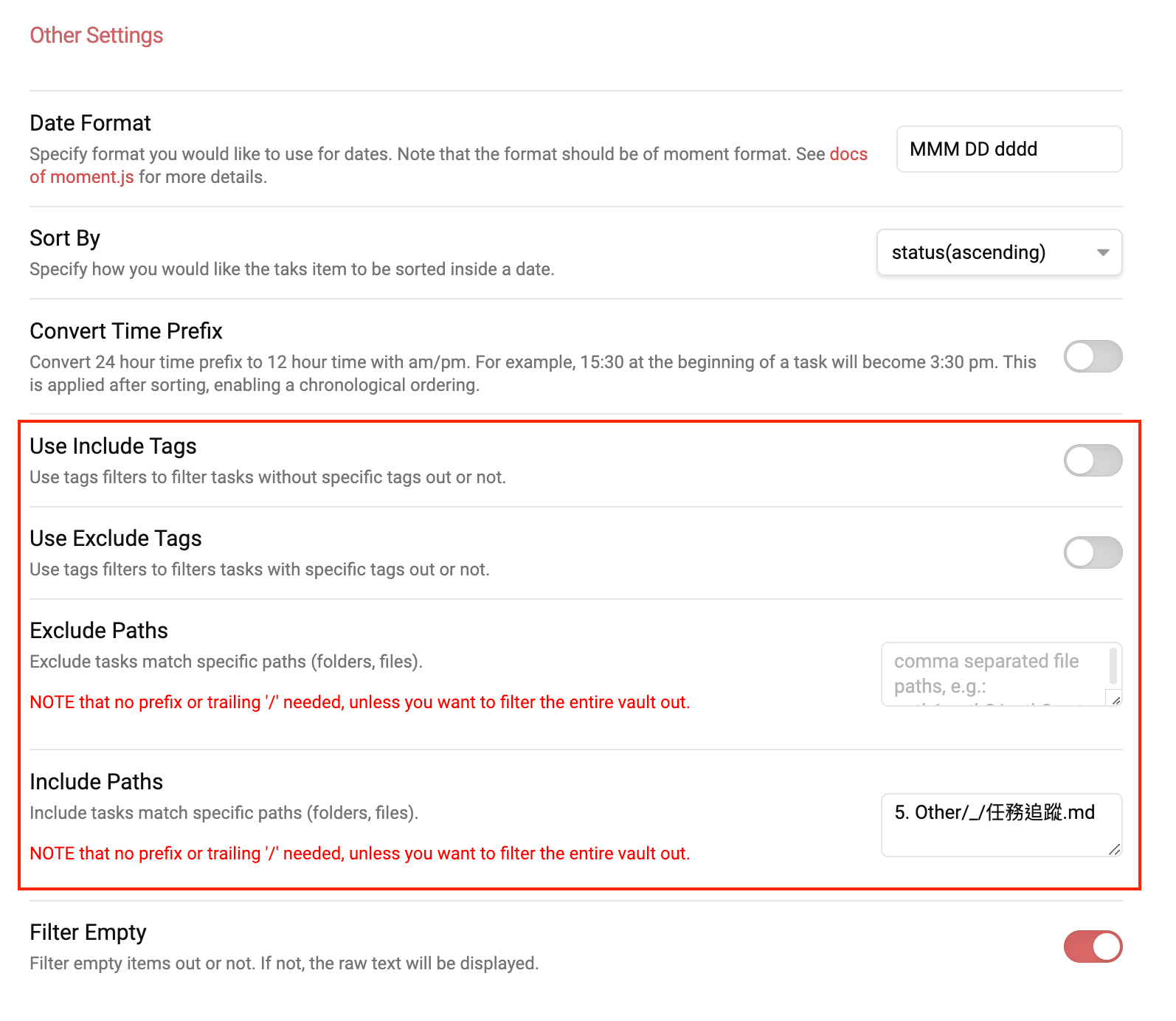 使用 Obsidian plugin: Tasks Calendar Wrapper 讓任務清單顯示在側邊欄，有效管理與排程任務 – MUKI space*