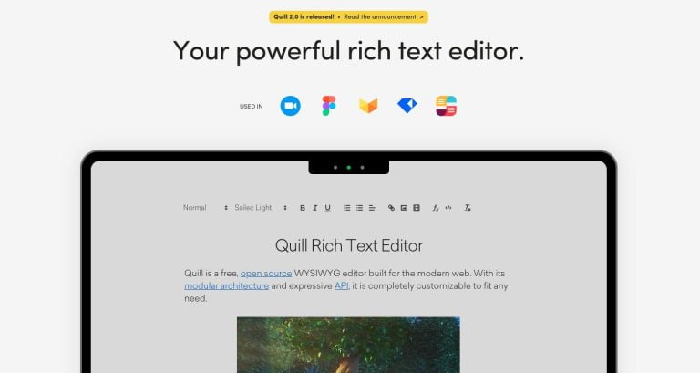 在 React 使用 Quill 編輯器，並加入上傳圖片至圖床的功能 – MUKI space*