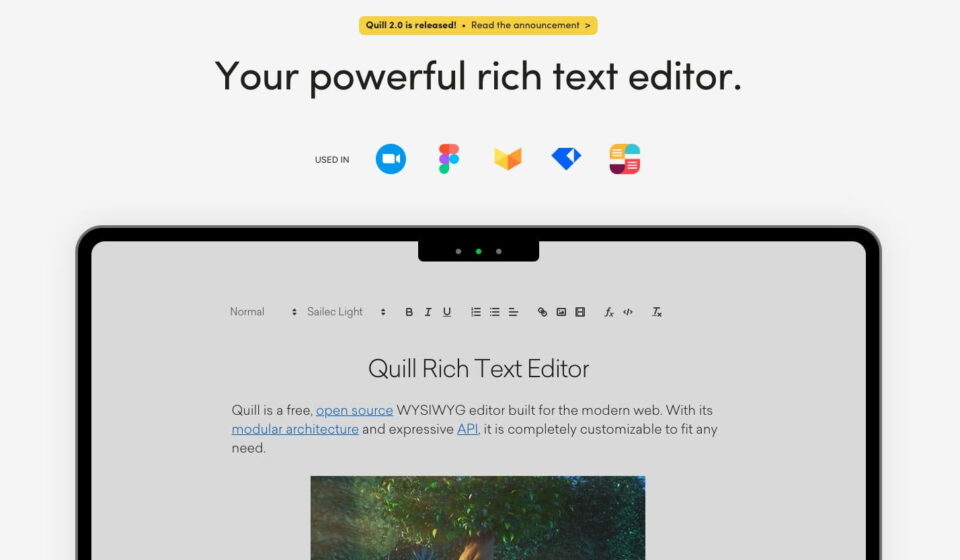 在 React 使用 Quill 編輯器，並加入上傳圖片至圖床的功能 – MUKI space*