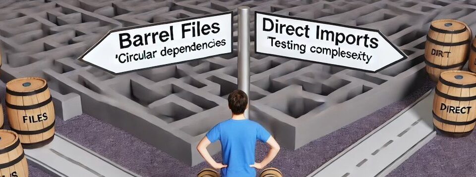 使用 Barrel Files 的好處與大多數人不推薦的原因 – MUKI space*
