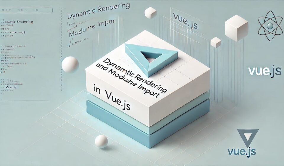 動態渲染 Vue 元件以及動態導入模組，簡化重複邏輯 – MUKI space*