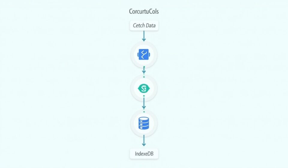 使用 indexedDB Web API 製作預存後端 API 資料的功能 – MUKI space*