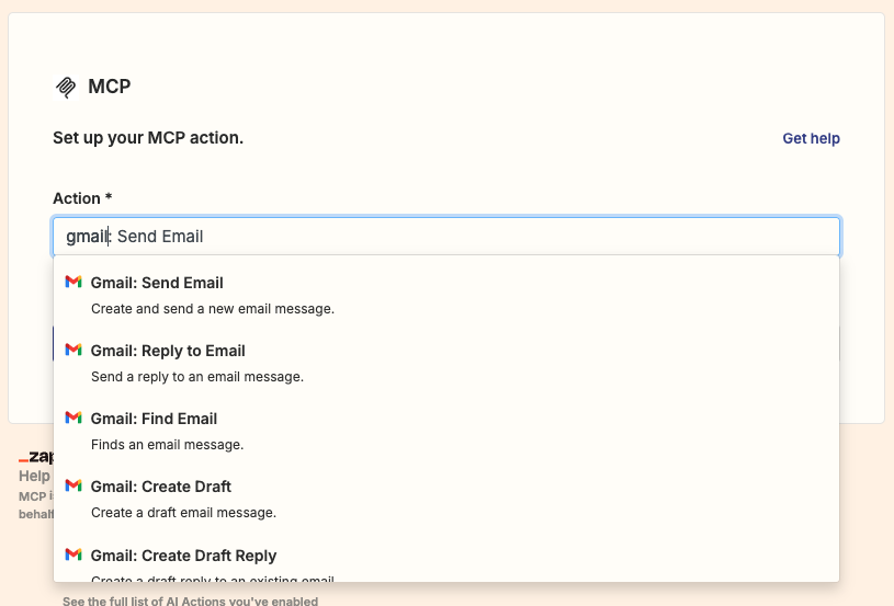 使用 Zapier MCP 串接 Cursor，輕鬆打造智慧助理，幫你快速整理 Gmail 信件並生成精準摘要 – MUKI space*