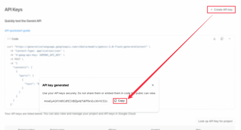 如何申請免費的 Google Gemini API Key – MUKI space*