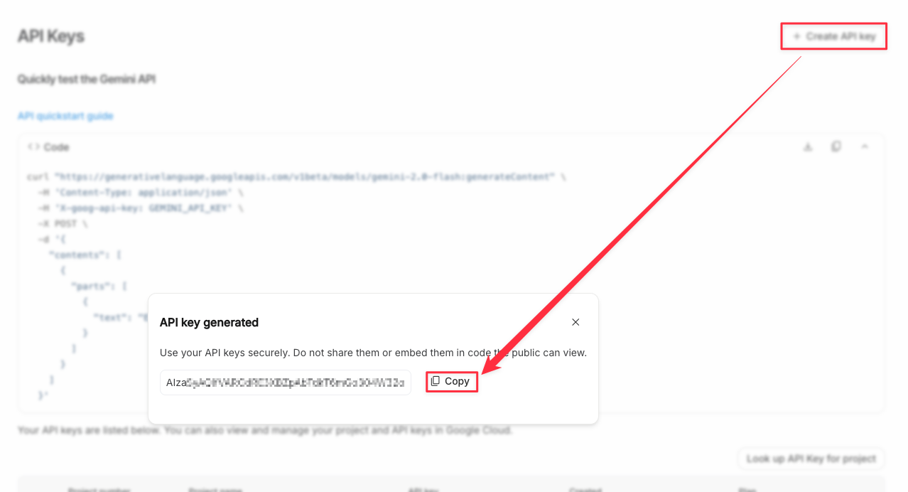 如何申請免費的 Google Gemini API Key – MUKI space*