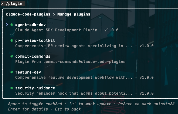 Claude Code Plugins (外掛 / 插件) 功能試用與心得分享 – MUKI space*