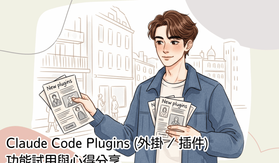 Claude Code Plugins (外掛 / 插件) 功能試用與心得分享 – MUKI space*